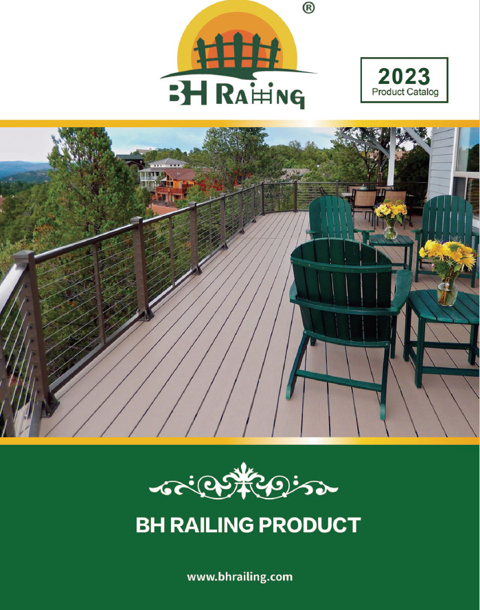 BH Railing Product 2023-BHRAILING